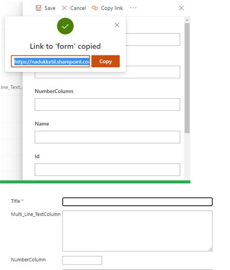 Copy Link Of Sharepoint Power App Form Still Redirecting To Infopath
