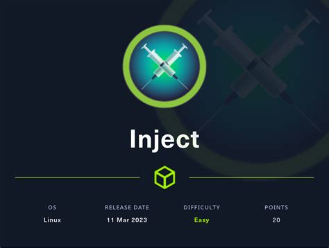 Hackthebox Inject Juba Mahmoud Hawash