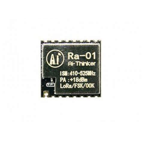 ai thinker lora series ra 02 spread spectrum wireless module