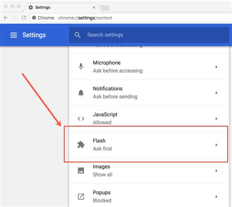 How Do You Enable Adobe Flash Player On Chrome For Mac Supportadv