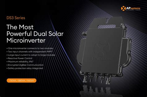 China Oem Apsystems Ds3 Solar Micro Inverter Factory Custom Solution