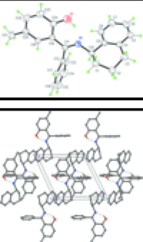 The Asymmetric Unit Of I Showing The Atom Labelling Scheme
