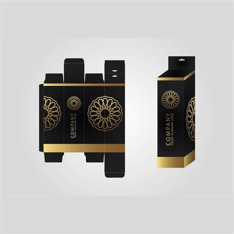 Premium Vector Box Design