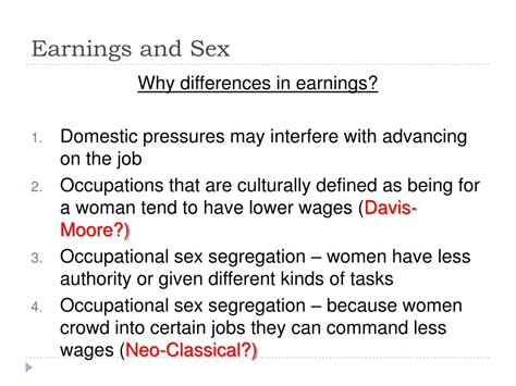 Ppt Social Inequality Chapter 5 Sex And Gender Inequality