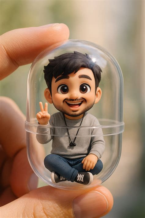 Tired Of Ghibli Style Art Try Turning Your Photos Into Chibi Figures Whats The New Trending