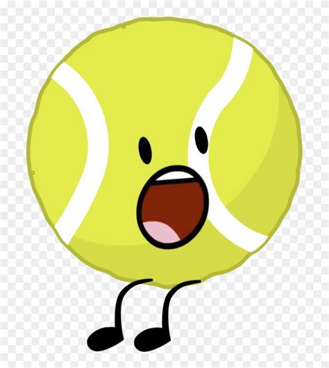 Bfb Tennis Ball Intro Pose By Coopersupercheesybro Battle For Dream Island Full Size Png