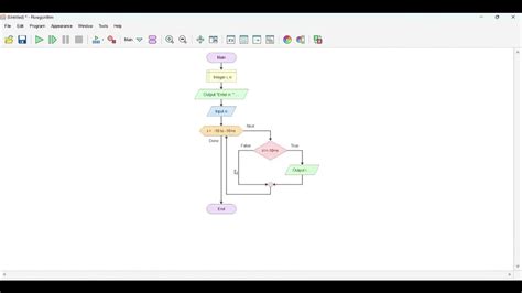 Flowgorithm Exercise 1 Youtube Flowgorithm Exercise 1 Youtube