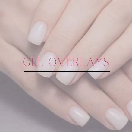 Gel Overlays Hands On Beauty School