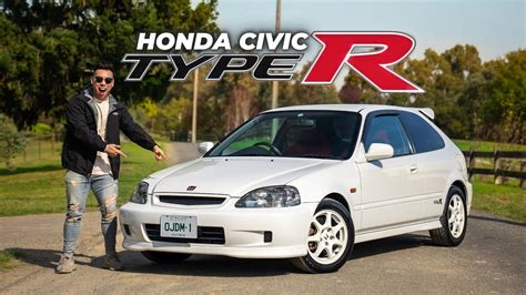 2000 Jdm Ek9 Civic Type R X Review Still The Best Honda After 25
