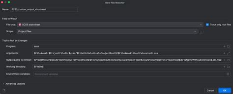 File Watchers Intellij Idea 文档 File Watchers Intellij Idea 文档