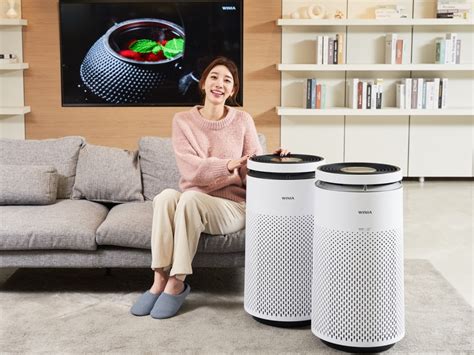 위니아딤채 30평형 공기청정기 퓨어플렉스 출시