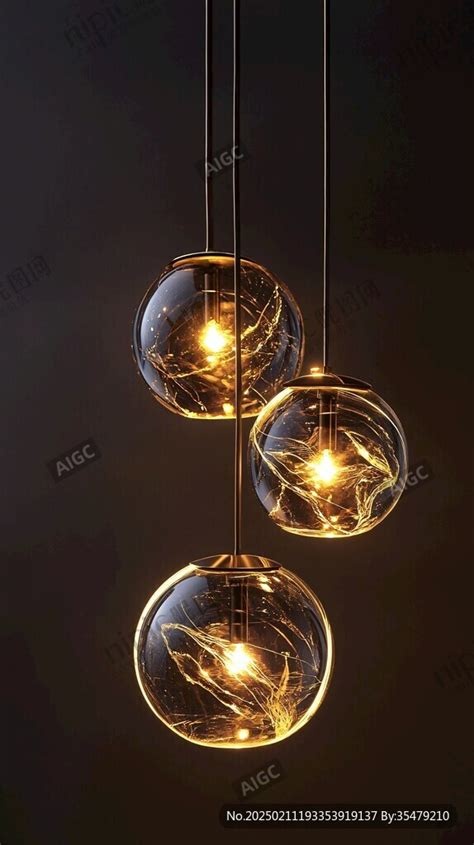 Ai创作图玻璃球吊灯 球形金属吊灯 金属铜质圆环线条吊灯 发光球形吊灯 轻奢金属球 玻璃球形吊灯 鸟巢灯宇宙冥想吊灯 钢丝圆球外形灯 轻奢灯光装饰 玻璃球状灯具 星球吊灯 灯具创意照 圆球形