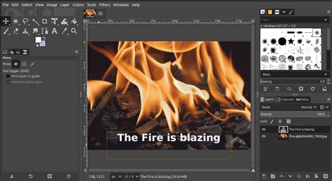 how to move layers in gimp all you need to know edits 101