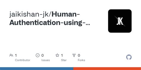 Github Jaikishan Jkhuman Authentication Using Facial And Palm Recognition