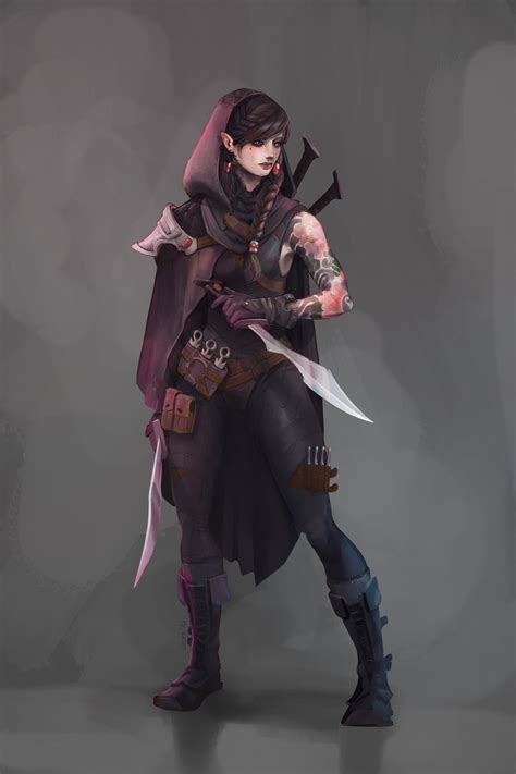 Eladrin Rogue Female