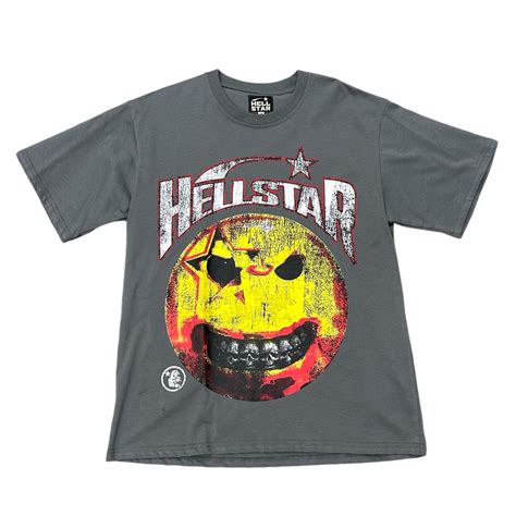 Hellstar Face Tee Crwnplug