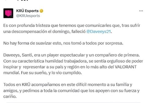 Conoce Quién Fue Y De Qué Murió Daveeys El Jugador Del Equipo KrÜ Celeb De Colombia Nnda
