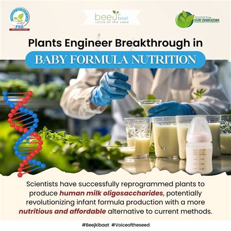Voiceoftheseed Beejkibaat Fsii Infant Milk Geneticengineering Biotech Nutritiousformula