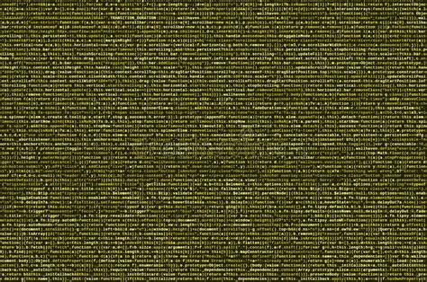 Javascript Code In Text Editor Coding Cyberspace Concept Screen Of
