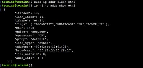 24 Useful IP Commands To Configure Network Interfaces Tech Tribune France