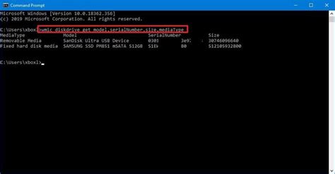 How To Check A PC S Hard Drive Model Serial Number Firmware Version And More Using Command