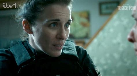 Trigger Points Vicky Mcclure Teases Emotional Improvised Scene In Season 2