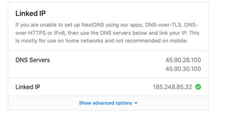 Using NextDNS Private DNS With VPN Does It Work Discussions NextDNS Help Center