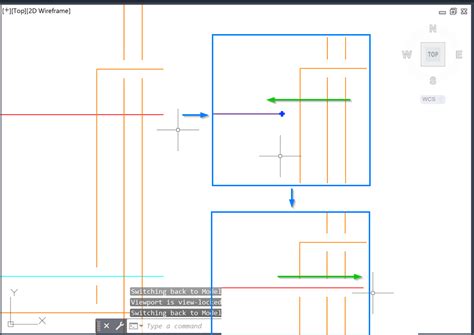 gaps of pandid crossing lines won t be shown for some drawings in autocad