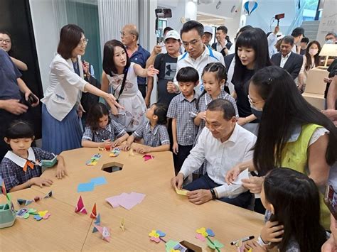 兒童專屬 「林口李科永紀念圖書館」啟用 生活 兒童專屬 「林口李科永紀念圖書館」啟用 青年日報
