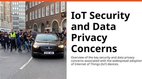 Iot Security And Data Privacy Concerns Pptx