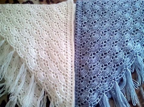 Шаль крючком схемы с описанием как связать Фото необычных новинок с простыми моделями и