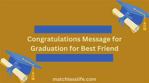 70 Congratulations Message For Graduation For Best Friend Girlfriend