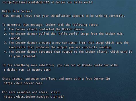 Docker 初体验 极客侠GeeksMan