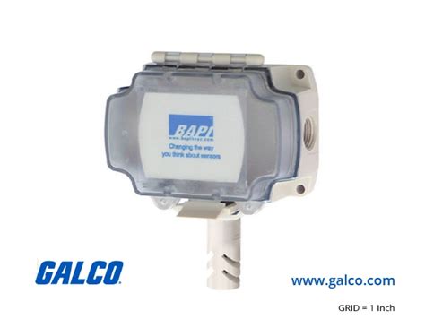 Ba Wt O Bb Bapi Temperature Sensors