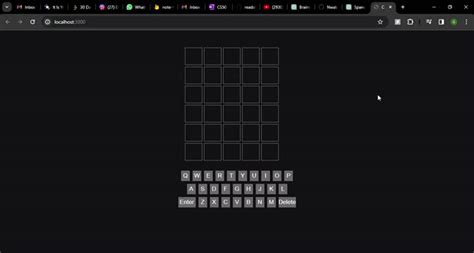 How I Built A Wordle Game Using React Nwakaego Glory Nwaekpe Posted