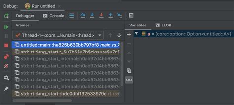 Clion Debugger Cannot View Enum Structure · Issue 5210 · Intellij Rustintellij Rust · Github