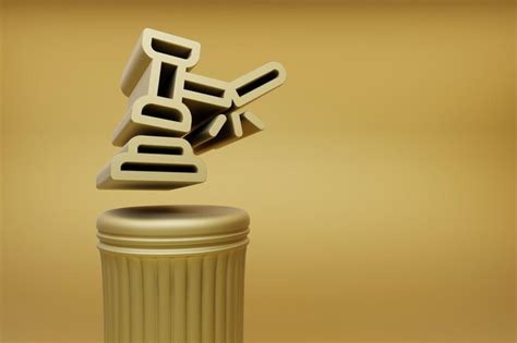 Premium Photo Beautiful Abstract Illustrations Golden Economic Crisis