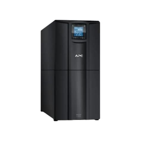 APC SMC3000I Smart UPS C Line Interactive 3kVA 2100W 230V 8x IEC C13 1x IEC C19 Outlets USB