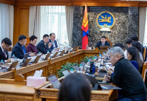 Засгийн газрын хуралдаанаар хэлэлцэх асуудлууд