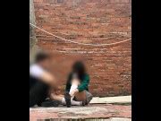 Fucking Behind The Classrooms She Swallows All The Cock Real Public Sex Mexican College Girl