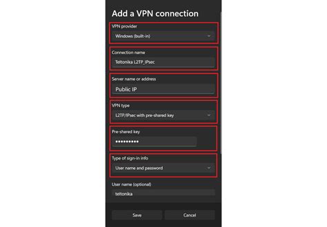 L2TP Over IPsec PC Teltonika Networks Wiki