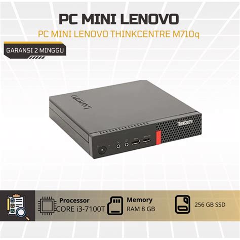 Jual Pc Mini Lenovo Intel I Gen Shopee Indonesia