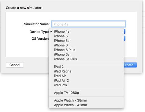 How To Hide Certain Simulator Items From Xcode 7 Destination Menu In