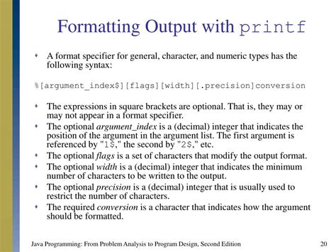 Ppt Chapter 3 Introduction To Objects And Inputoutput Powerpoint