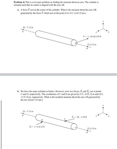 Solved Problem 4 This Is A Two Part Problem On Finding The