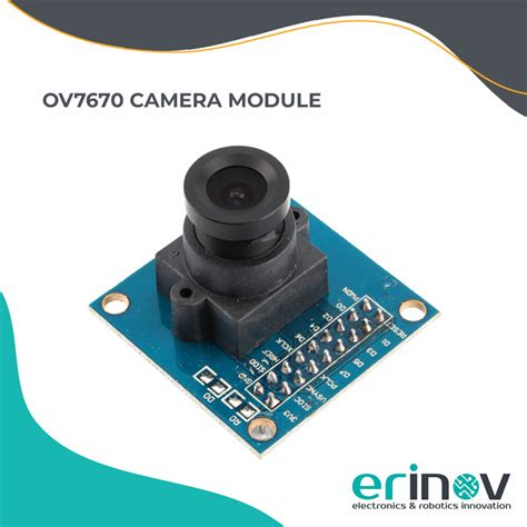 Ov7670 Camera Module Erinov
