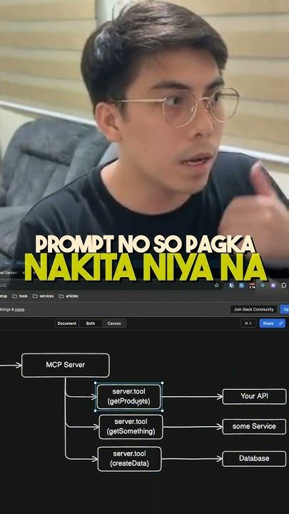 server tool in mcp server bossrodtv codewithbossrod modelcontextprotocol youtube