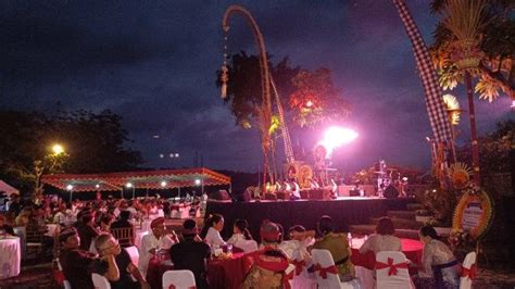 Promosikan Wisata Desa Adat Gelar Festival Bugbug Tribun