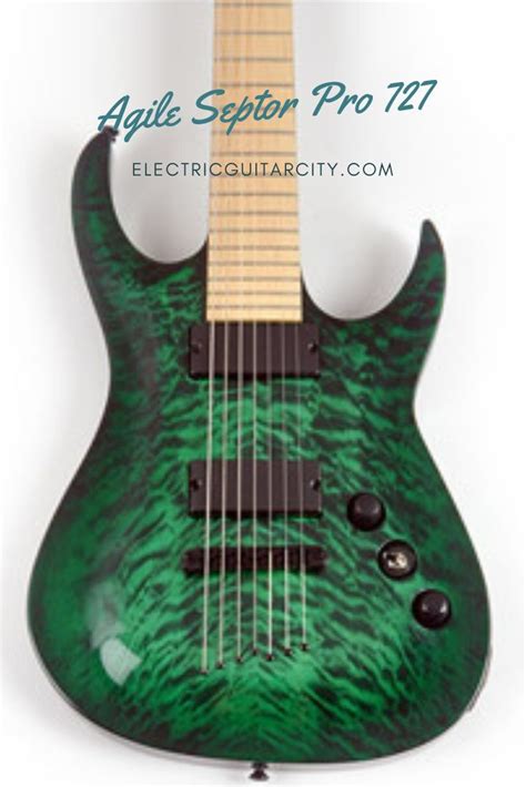 Agile 7 String Guitars Electric Guitar City Agile Guitar City