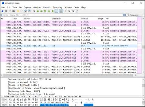 Wireshark Capture Interface Download Scientific Diagram